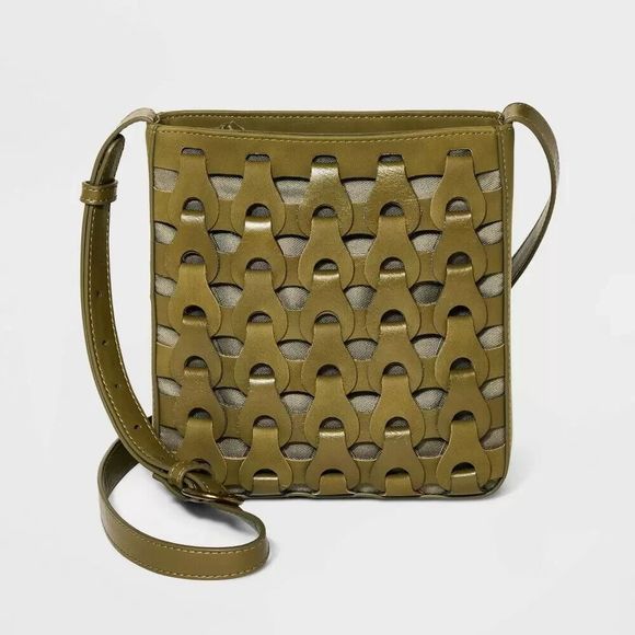 Universal Thread | Bags | Woven Crossbody Bag Universal Thread ...